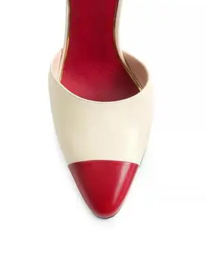 Valentino Garavani Kidskin Pumps 105mm - Neutrals