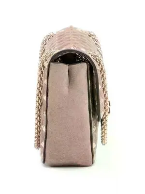 Valentino Garavani Rockstud Spike Suede Medium Shoulder Bag