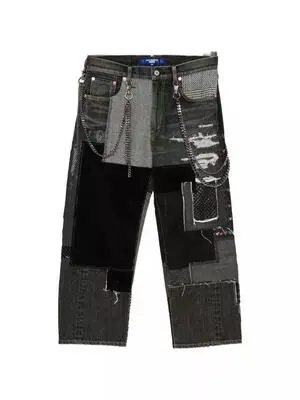 Junya Watanabe Selvage Jeans - Black