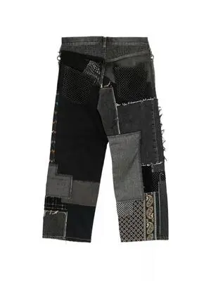 Junya Watanabe Patchwork Selvage Jeans