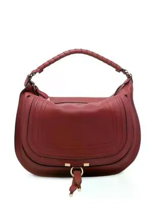 Chloé Marcie Shoulder Bag - Red