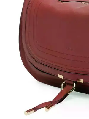 Chloé Marcie Shoulder Bag - Red