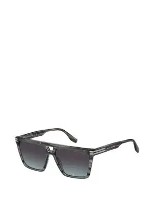 Marc Jacobs Square Frame Sunglasses With Gradient Lenses