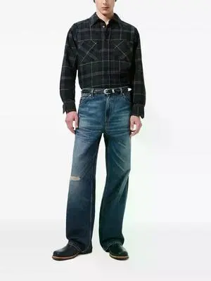 Our Legacy Vast Cut Distressed Jeans
