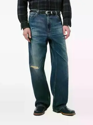 Our Legacy Vast Cut Distressed Jeans
