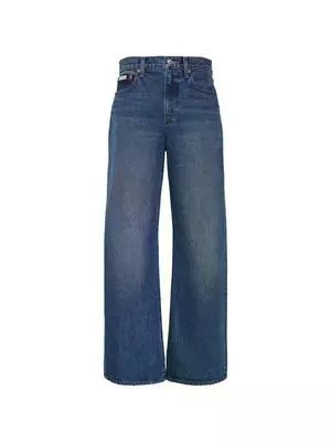 Calvin Klein Wide-leg Jeans - Blue