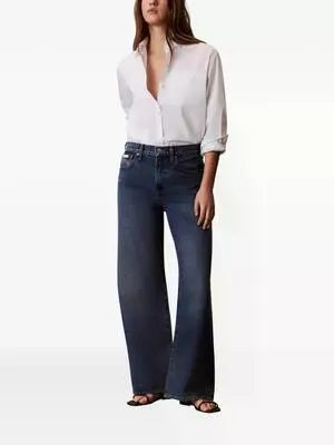 Calvin Klein Wide-leg Jeans