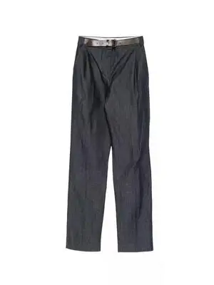 Dice Kayek Belted Bottoms For Women