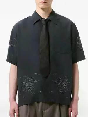 Our Legacy Voile Pointed-end Tie