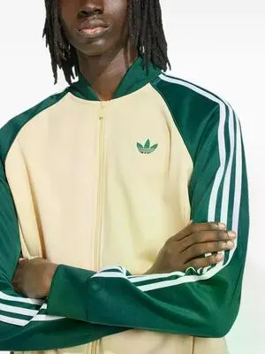 Adidas Raglan-sleeve Track Jacket