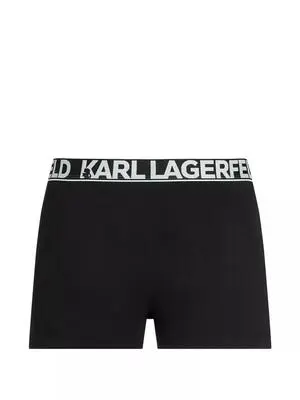 Karl Lagerfeld Bold-logo Trunks