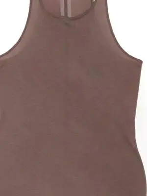 Rick Owens Ribbed-knit Tank Top