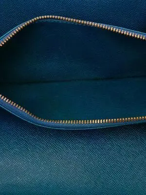 LOUIS VUITTON 1996 Epi Sarah Wallet Long Wallets