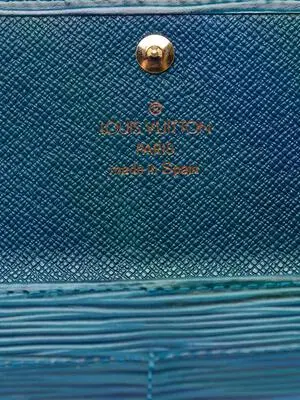 LOUIS VUITTON 1996 Epi Sarah Wallet Long Wallets