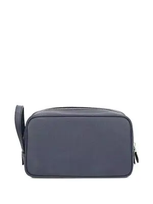 Dolce & Gabbana Toiletry Bag In Calfskin Leather
