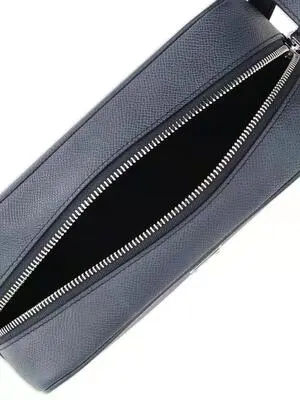 Dolce & Gabbana Toiletry Bag In Calfskin Leather