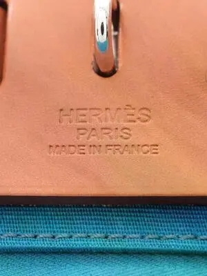 Hermès Toile Herbag Zip 31 Satchel
