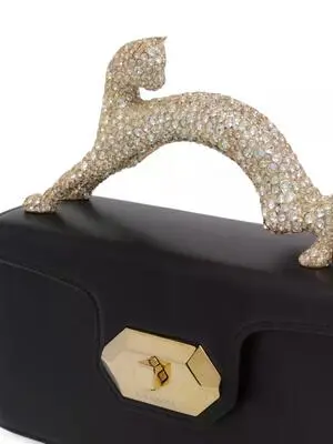 LANVIN Nano Pencil Cat Clutch Bag