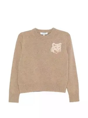 Maison Kitsune Crewneck Knitwear For Women