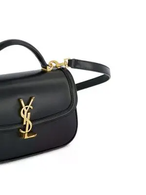 Saint Laurent Cassandre Calf Leather Shoulder Bag