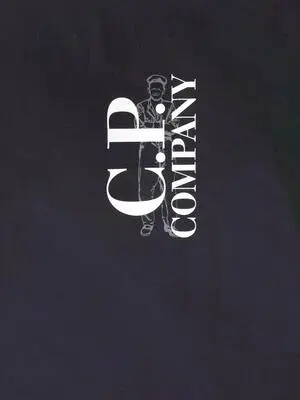 C.P. COMPANY Logo-print T-shirt