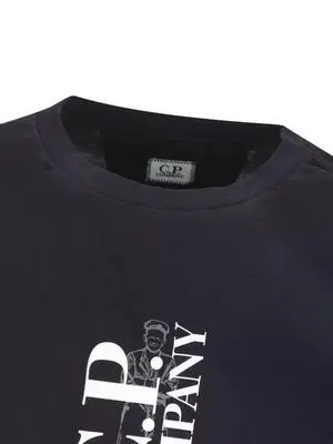 C.P. COMPANY Logo-print T-shirt
