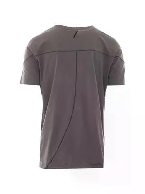 THOM KROM Exposed-seam T-shirt - Grey