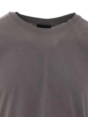 THOM KROM Exposed-seam T-shirt