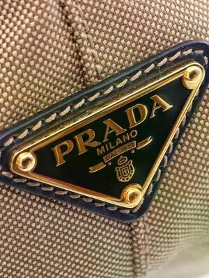 Prada 2013-2026 Canapa Tote Bag