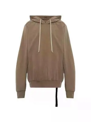 Rick Owens Drawstring Hoodie - Brown