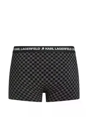 Karl Lagerfeld Monogram Trunks