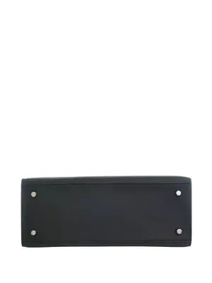 Hermès Kelly Ii Sellier 28 Satchel - Blue