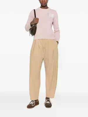 Maison Kitsuné Fox Head Intarsia Sweater
