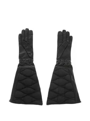 ARISTIDE NAJEAN Opera Quilted Leather Gloves