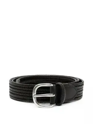 ERALDO Woven Leather Belt