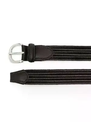 ERALDO Woven Leather Belt