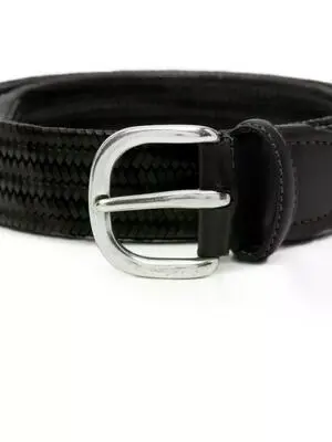 ERALDO Woven Leather Belt