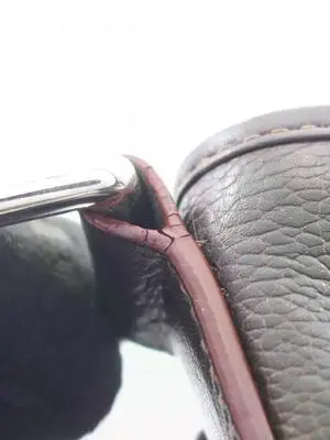 Loewe 2010-2026 Anagram Leather Messenger Bag Crossbody Bag
