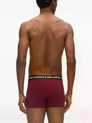 Karl Lagerfeld Logo Trunks