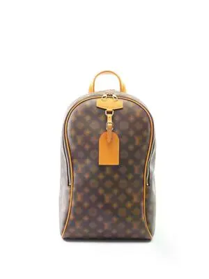 LOUIS VUITTON 2021-2026 This Is Not Monogram Ellipse Backpack - Brown