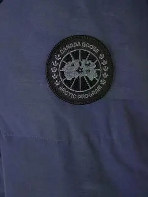 Canada Goose Quilted High-neck Jacket
