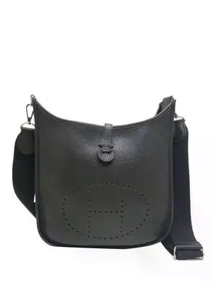 Hermès 2010 Clemence Evelyne Iii 29 Crossbody Bag - Black
