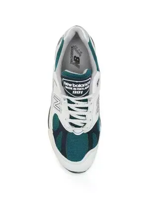 NEW BALANCE 991 Panelled Sneakers