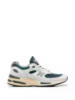 NEW BALANCE New Balance 991 Paneled Sneakers Grey