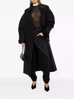 ANINE BING Pascale Double-breasted Trench Coat