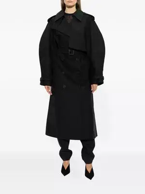 ANINE BING Pascale Double-breasted Trench Coat