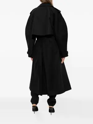 ANINE BING Pascale Double-breasted Trench Coat