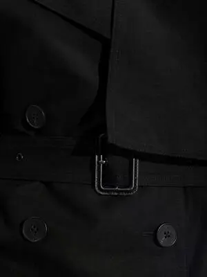 ANINE BING Pascale Double-breasted Trench Coat