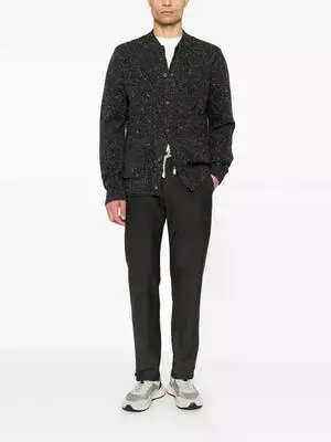 Eleventy Button-up Cardigan - Grey