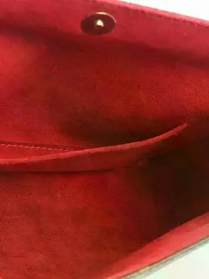 LOUIS VUITTON 2004 Monogram Recital Shoulder Bag